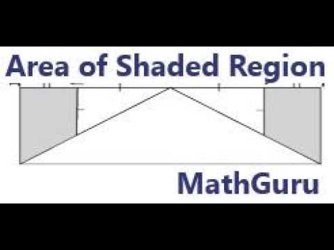 Area of Shaded Region | Examples | 2D Shapes - YouTube