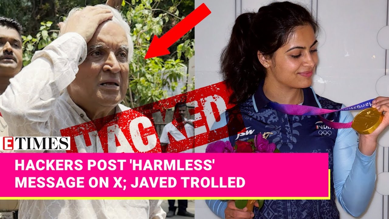 'Olympics 2024 Team': Javed Claims Hackers Dropped Message On His X Handle | Trolled Mercilessly ...