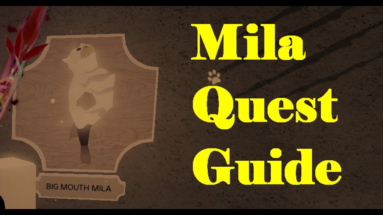 How to Complete MILA QUEST "STEP 1" in Fisch! (Birch Cay Location Fisch ...