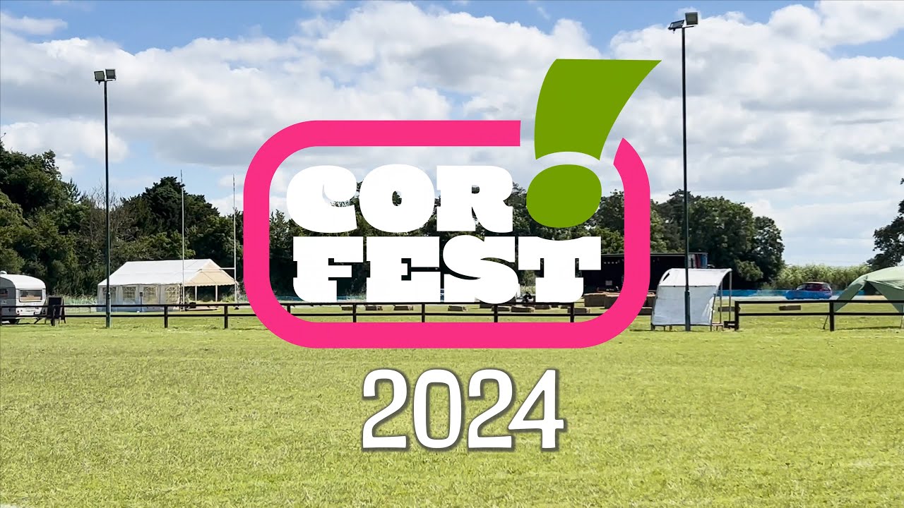 CorFest 2024 - some of the best of the day! - YouTube