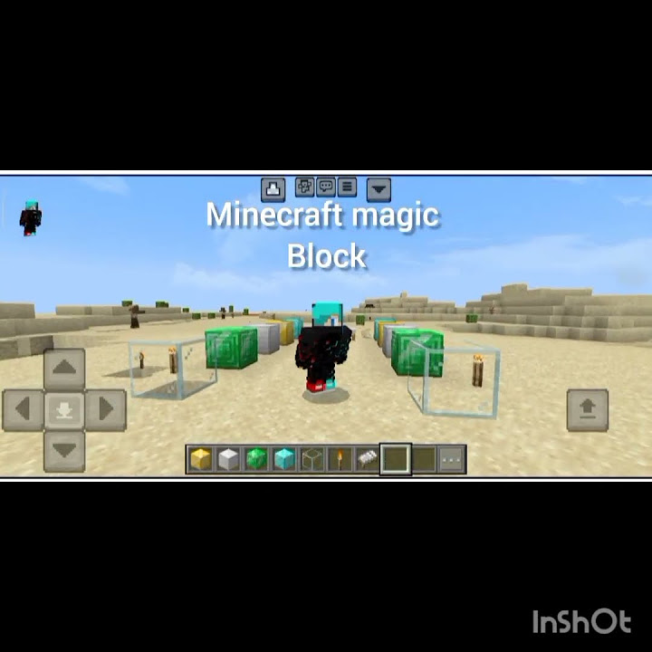 #viralvideo #minecraft magic block cobblestone - YouTube