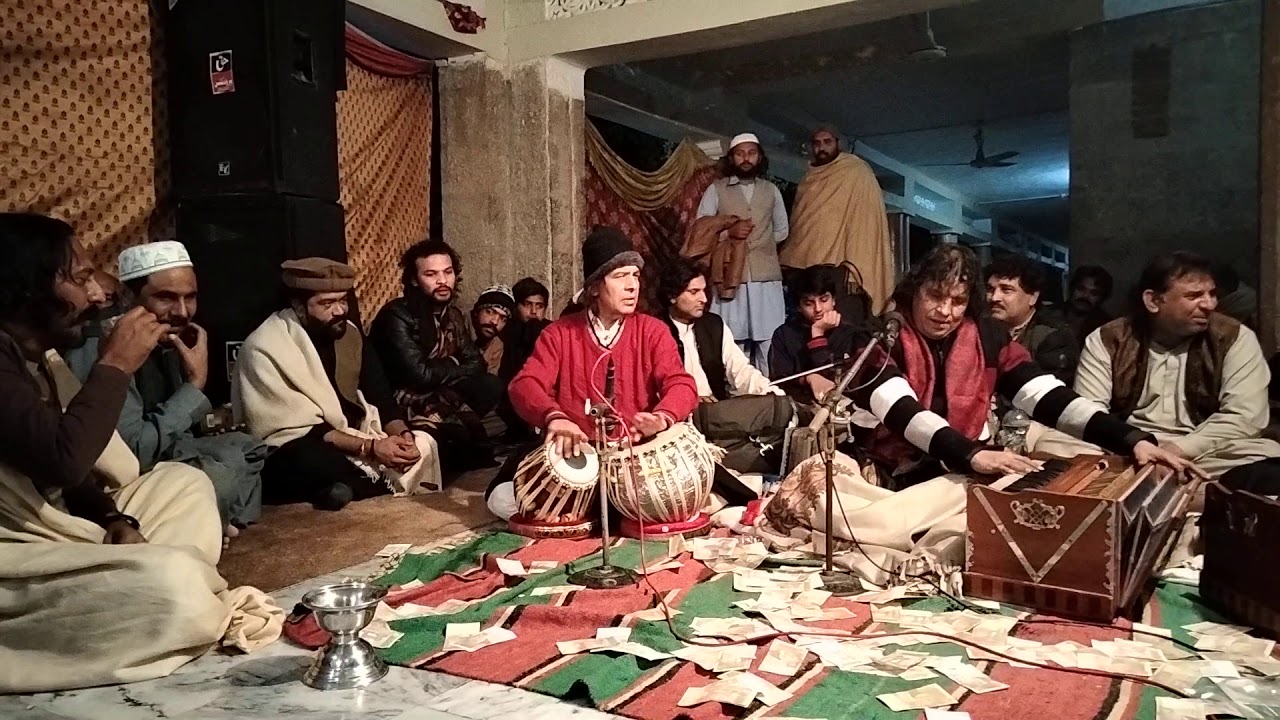 Ustad Tari khan with Ustad Faiz Ali Faiz khan Classical collaboration ...