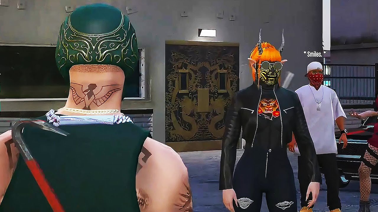 CG's Meeting with the Leader of Golden Tiger | Prodigy 2.6 | GTA | CG ...