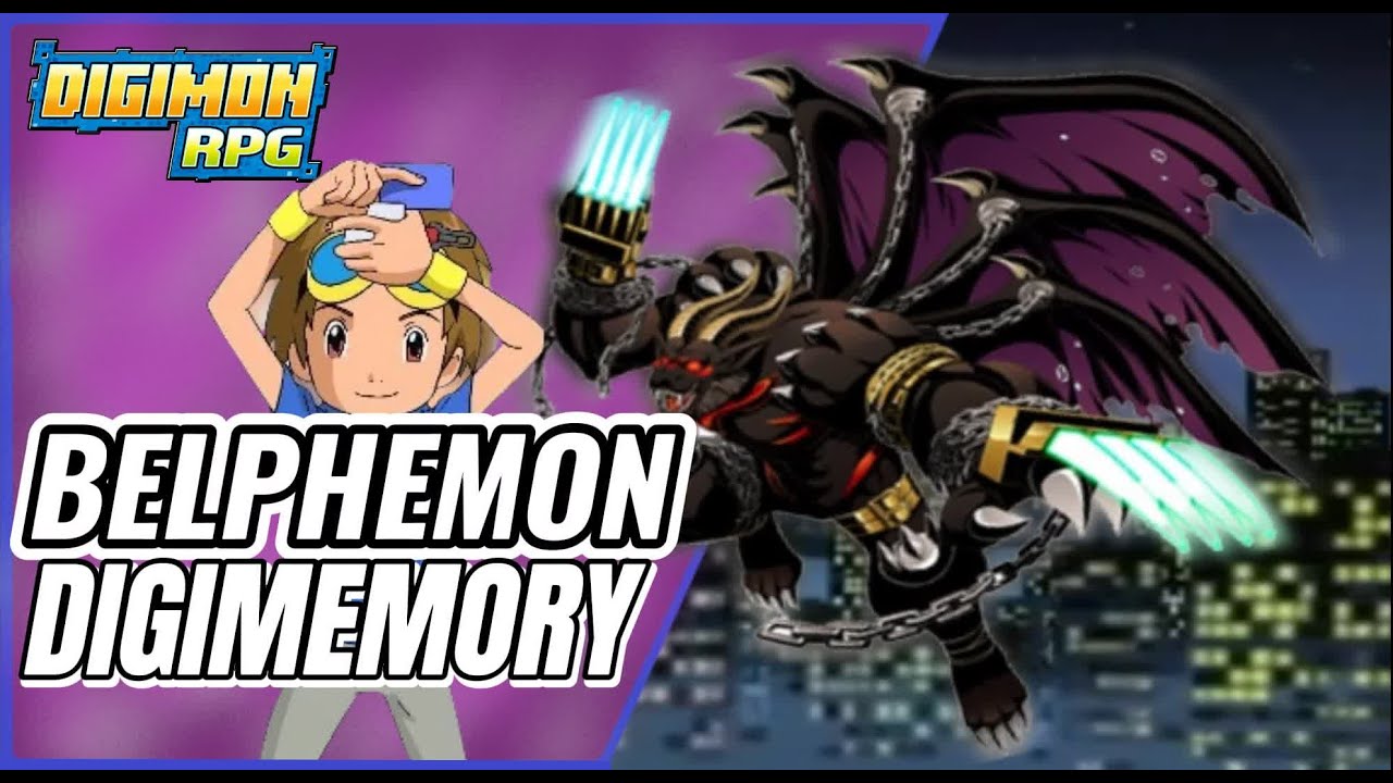 DIGIMON RPG #17 - OPENING DIGIMEMORY (BELPHEMON) - YouTube
