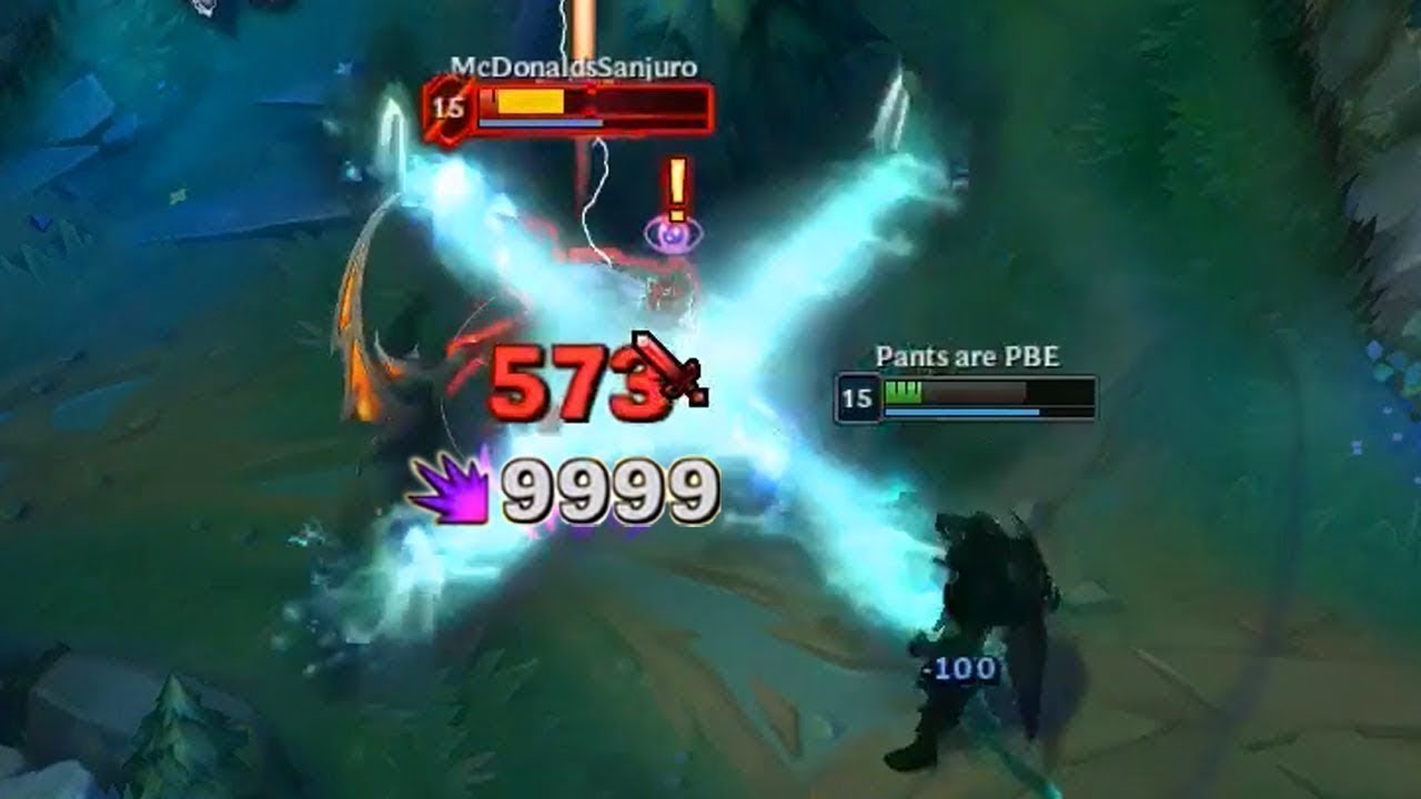 LOL Funny : PYKE ULT ONE SHOT BY PRO ( NEW CHAMPION SO BROKEN ...