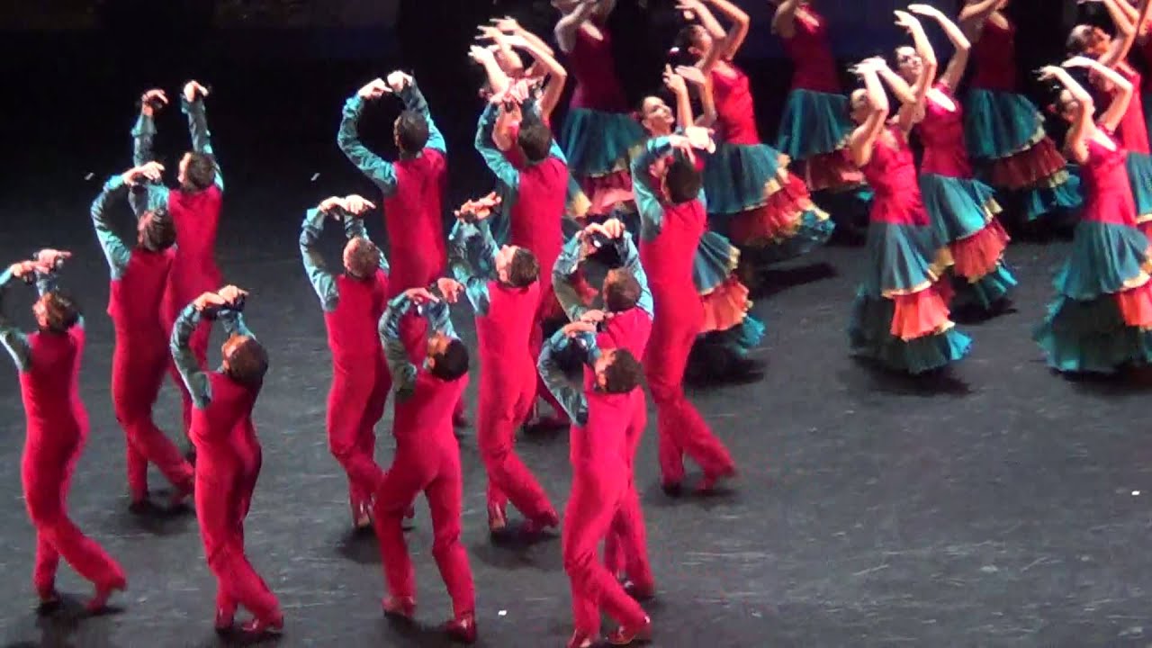 Ballet Nacional de España. Suite Sevilla. - YouTube