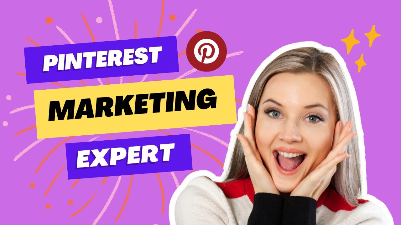 Pinterest marketing expert, Pinterest marketing manager - YouTube