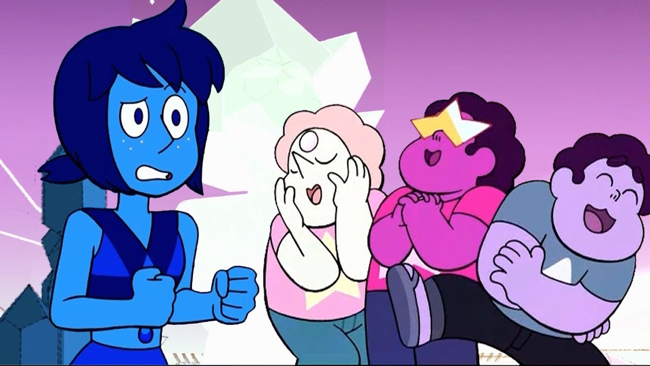 Steven Universe Steven Tag & New Lapis' Livestream Discussion - YouTube