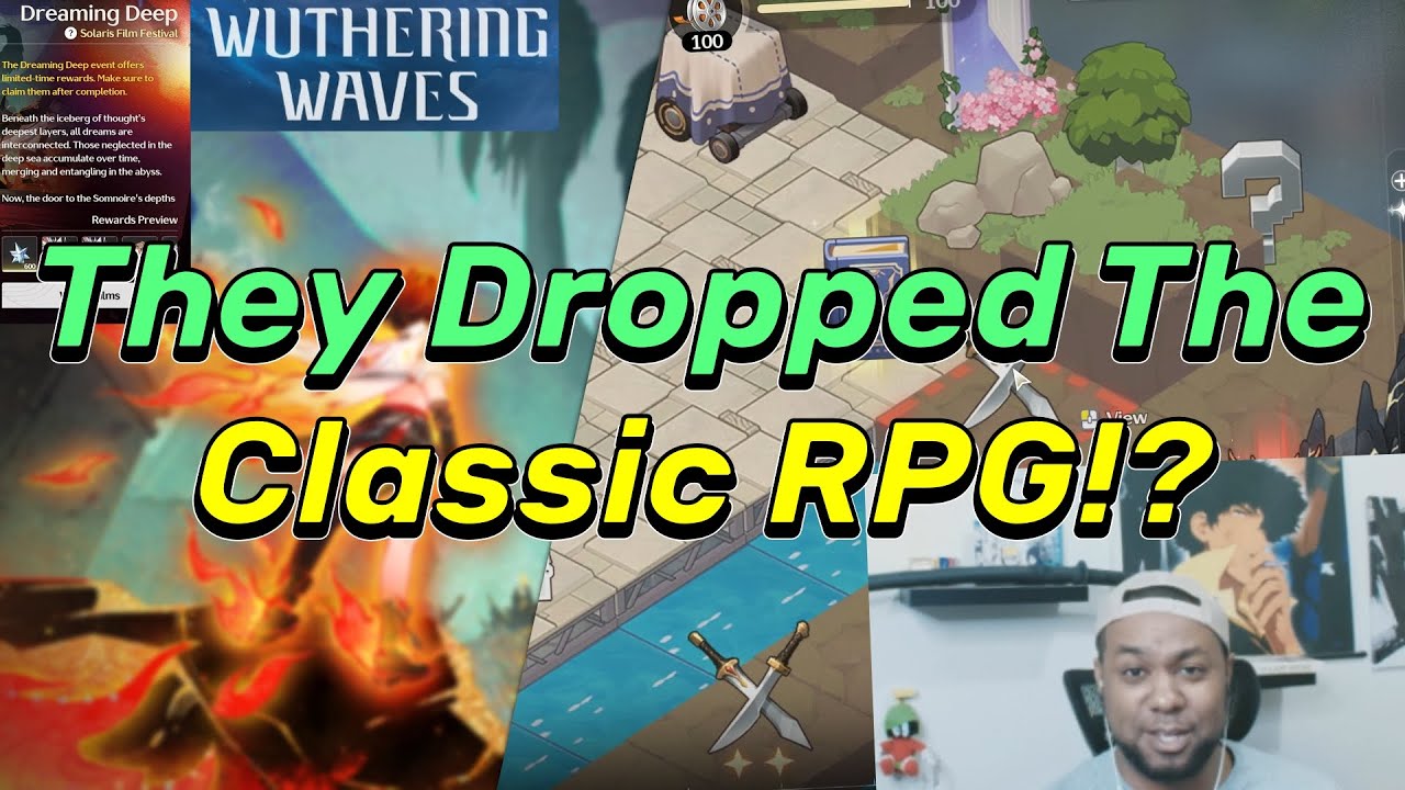 Is This A Classic RPG Game Mode In Wuthering Waves!? - Dreaming Deep ...