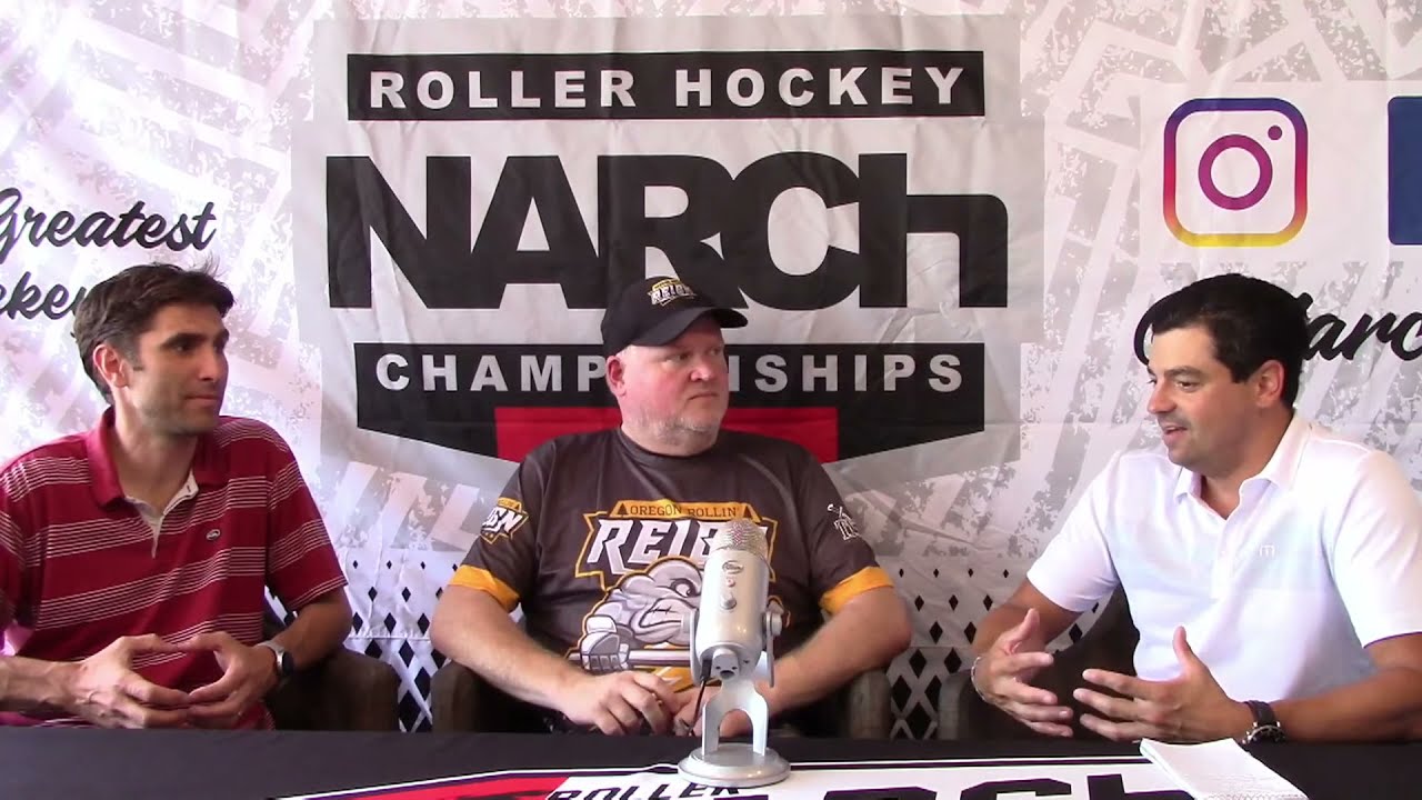 Narch Live Day 2: The state of roller hockey in Oregon + John Siemer ...