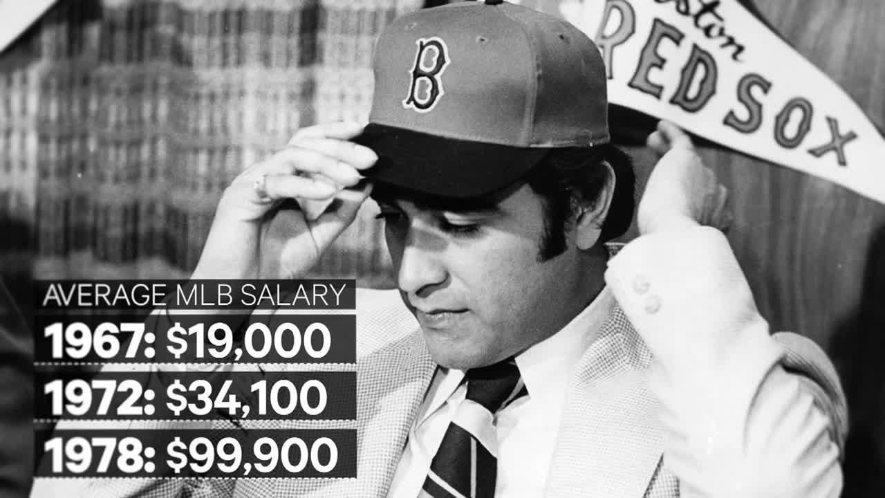 The evolution of the multi-million dollar contract in sports - YouTube