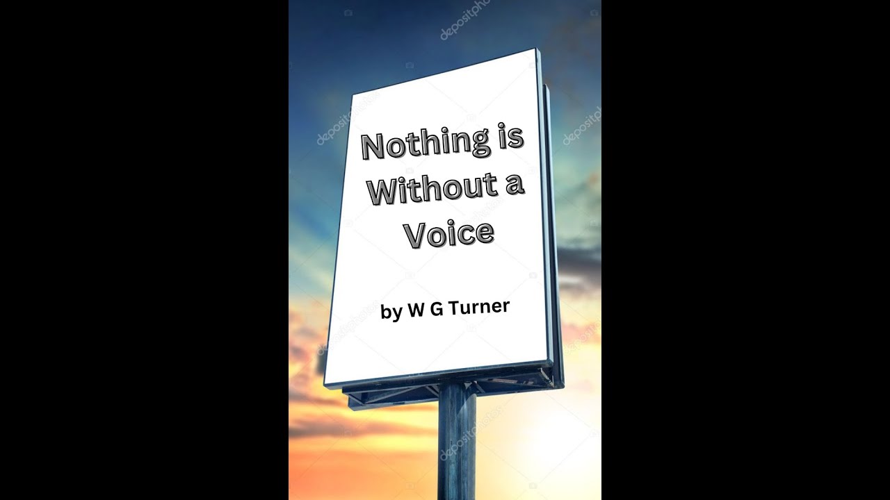 Nothing is Without a Voice, Part of Spiritual Dry Rot, by W G Turner ...