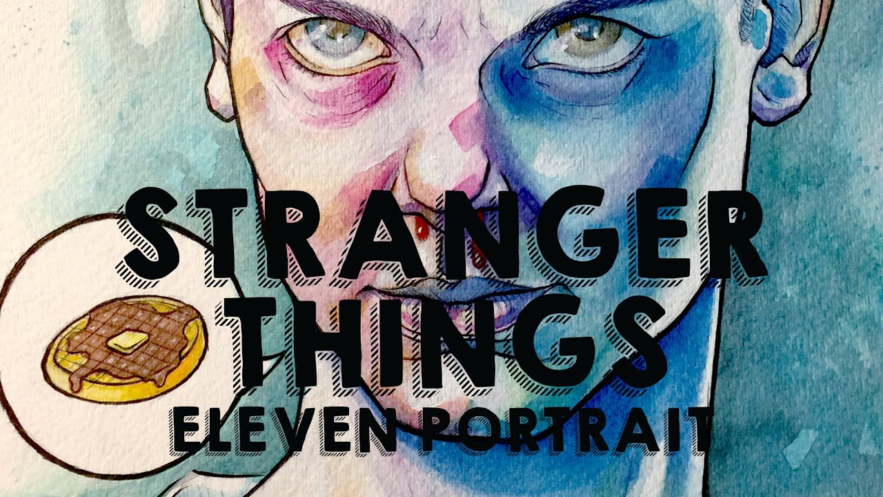 Stranger Things - Eleven Portrait - YouTube