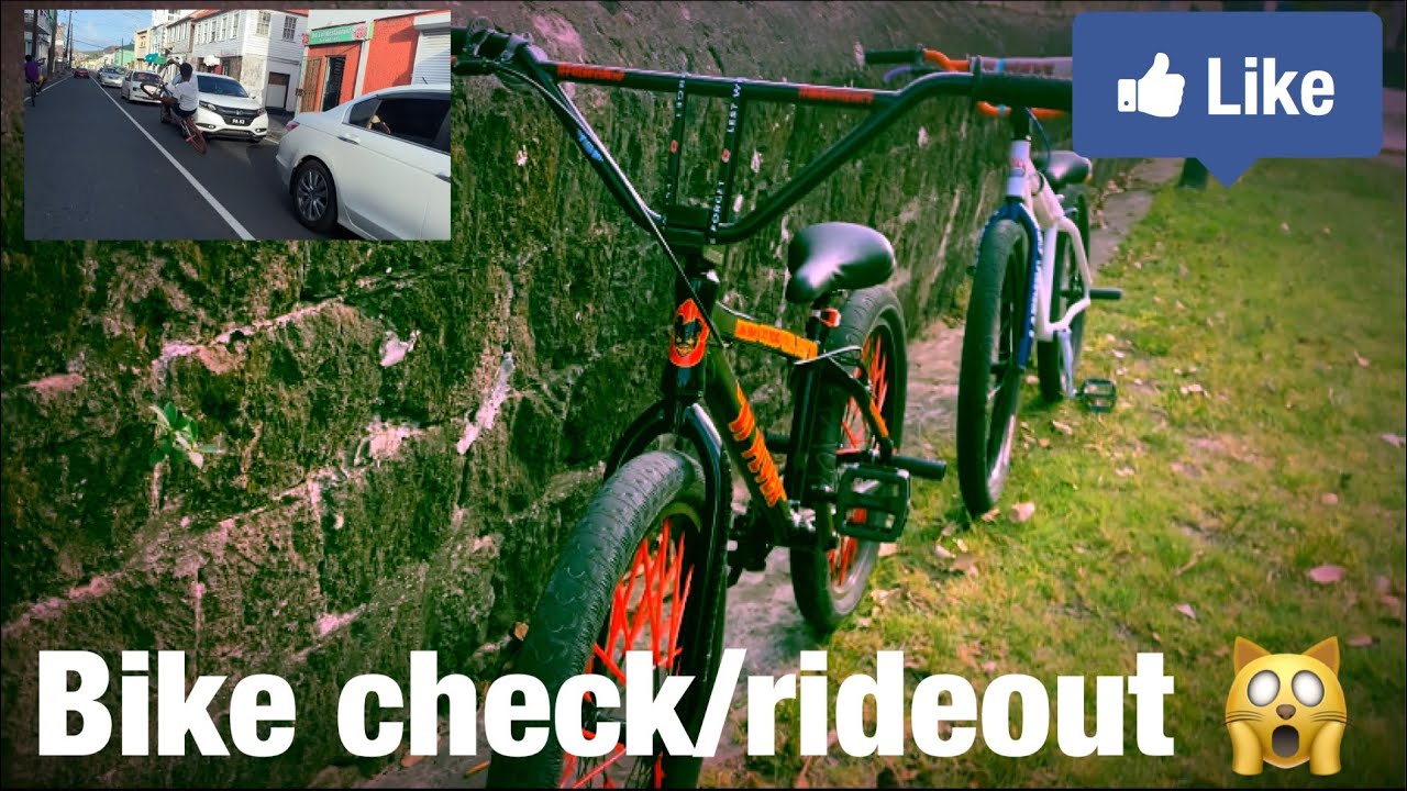 Bike check/rideout with special guest 😯 - YouTube