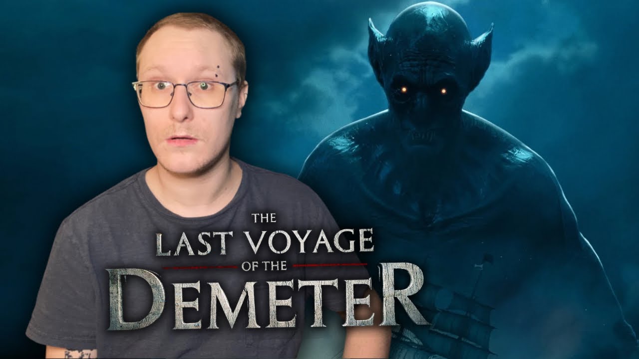 The Last Voyage of the Demeter - Movie Review - YouTube