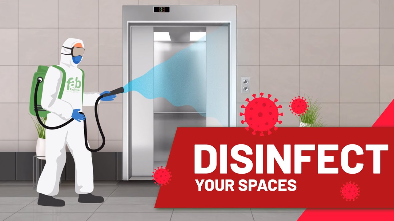 Covid 19 - Cleaning and Disinfecting Service Animation - YouTube