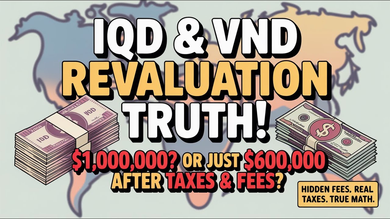 IQD & VND Revaluation Truth: Hidden Fees, Taxes & Your Final USD Amount ...