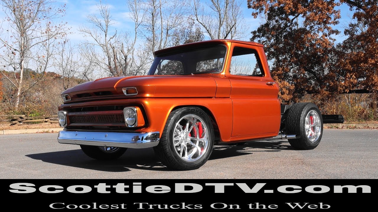1966 Chevrolet C10 Big Block Street Truck Steve Holcomb Pro Auto Custom ...
