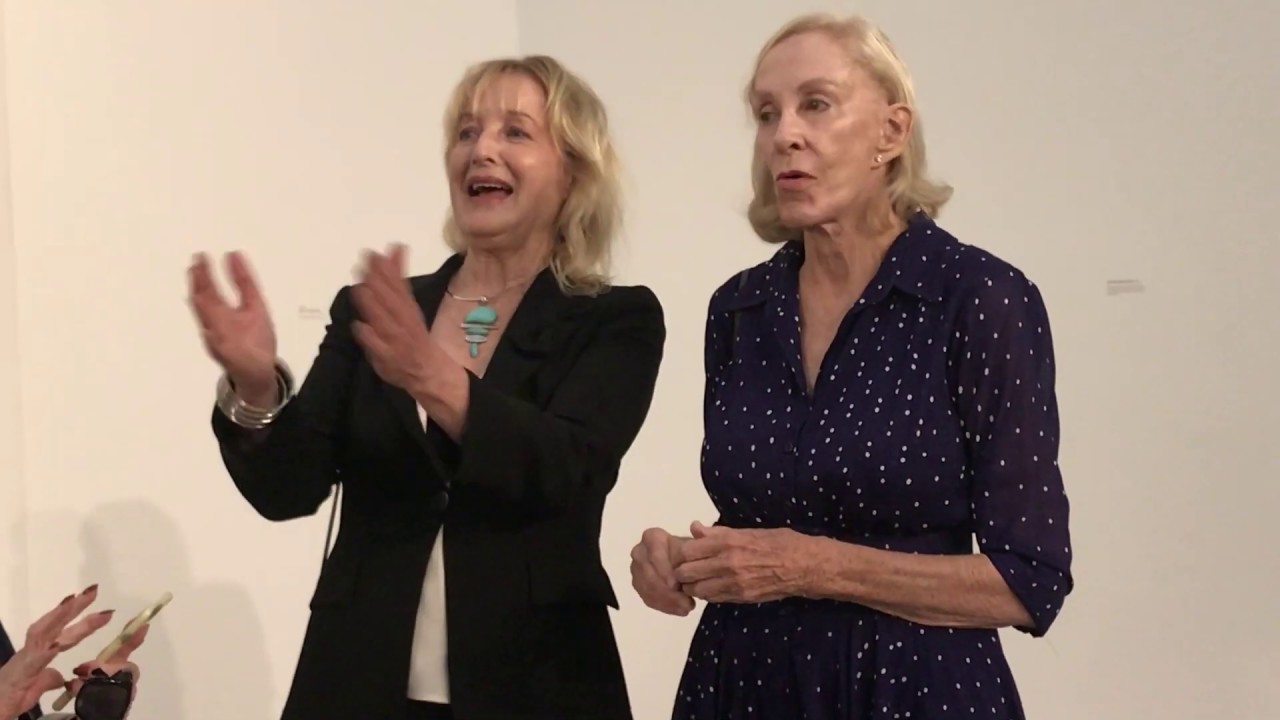 MARY CORSE OPENING RECEPTION AT LACMA - YouTube