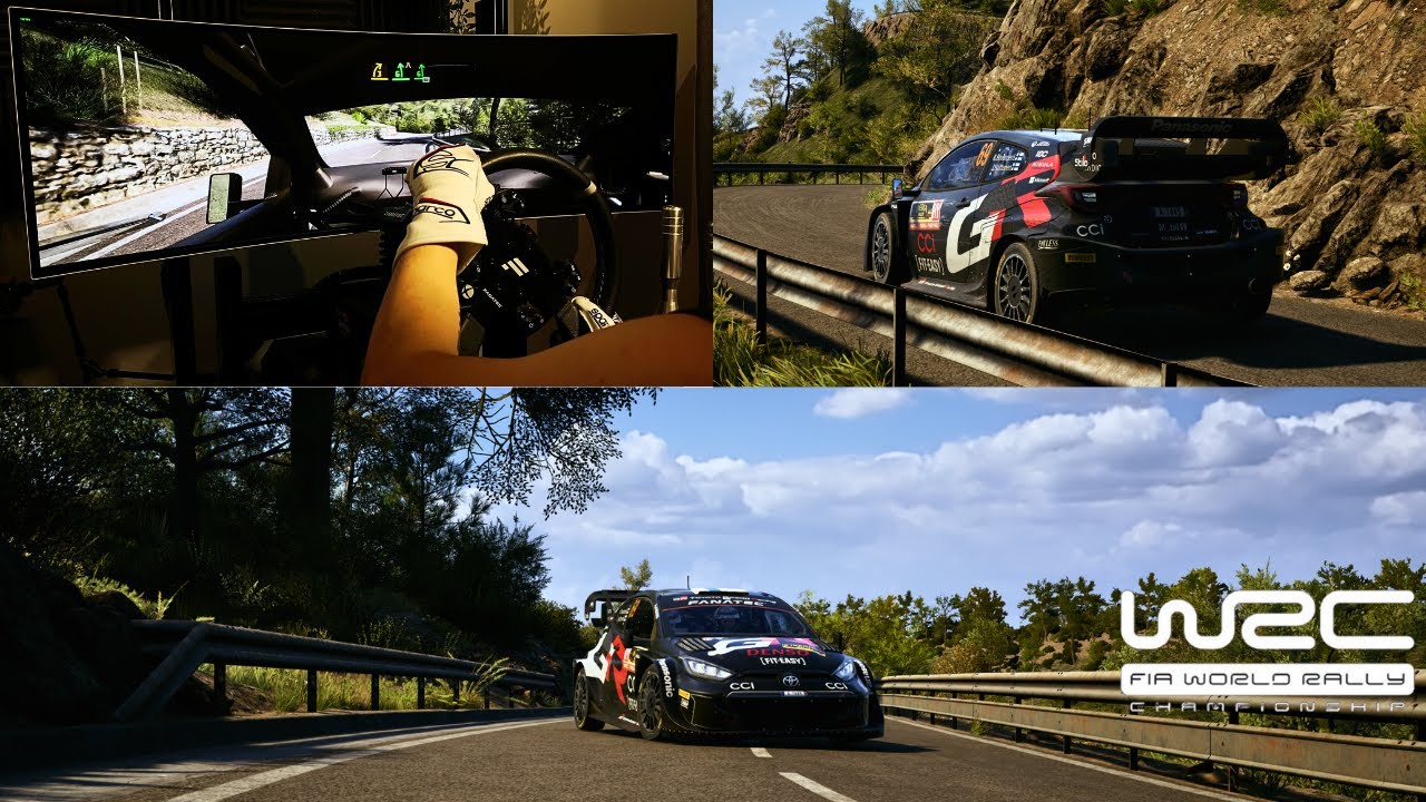 TOP 0.3% Leaderboard | Pedal cam + POV | EA Sports WRC | Toyota GR ...