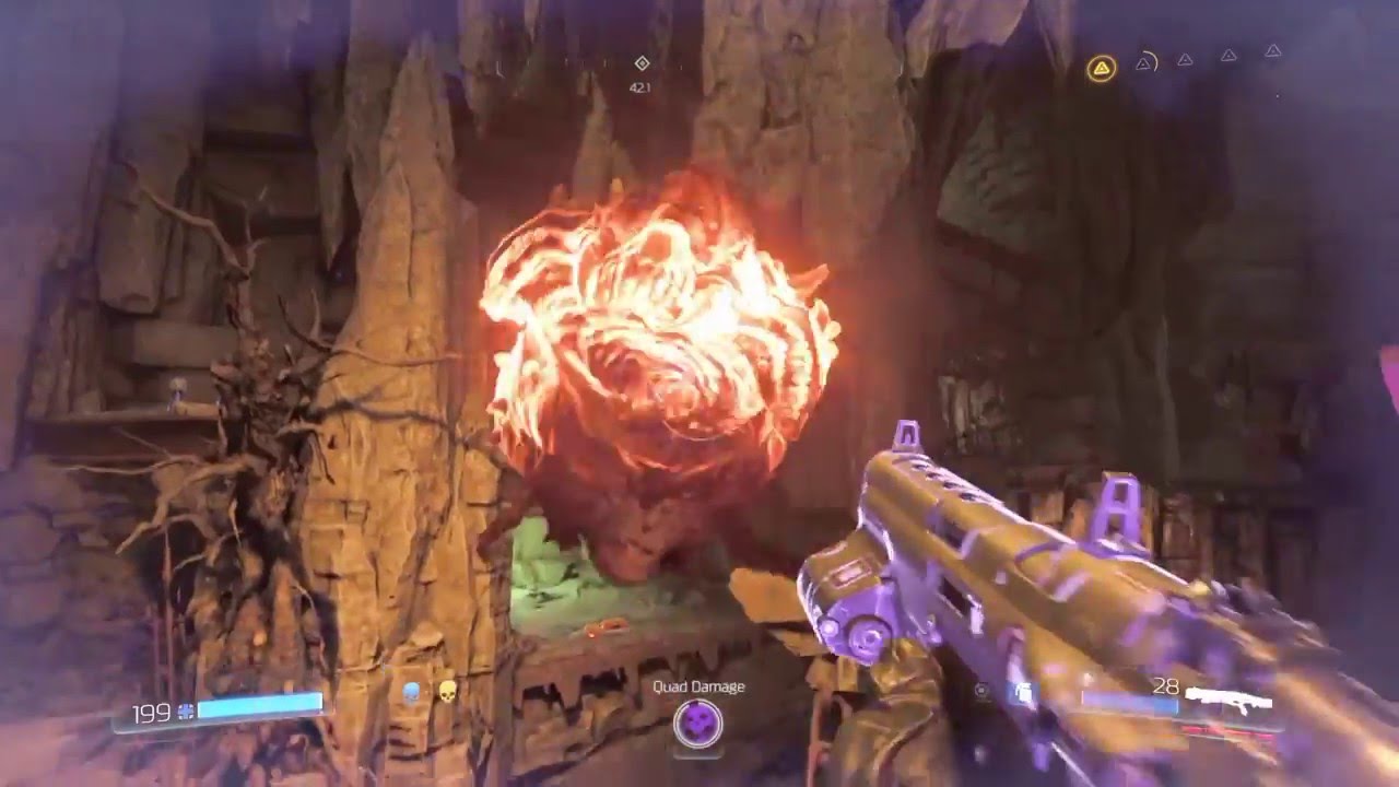 DOOM - Quad Damage Rules! - YouTube