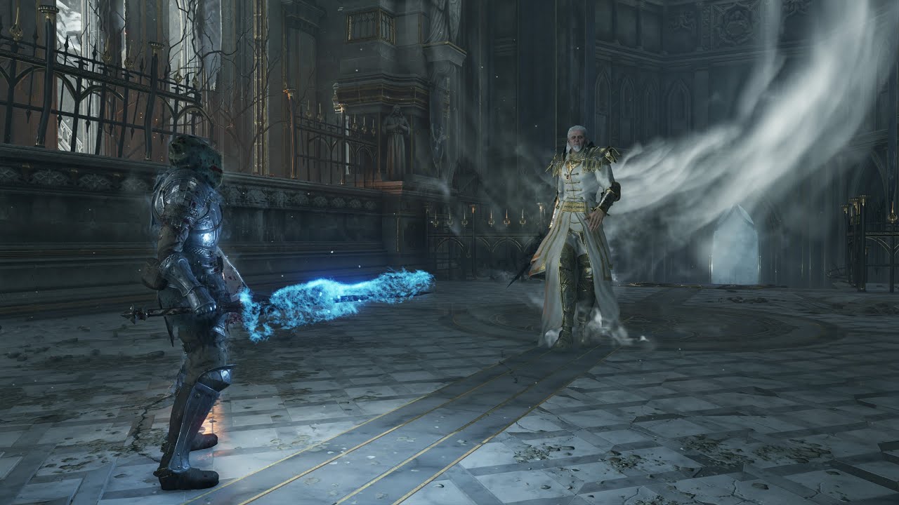 Demon's Souls Boss Battle Playthrough Part 16 Old King Allant (PS5 ...