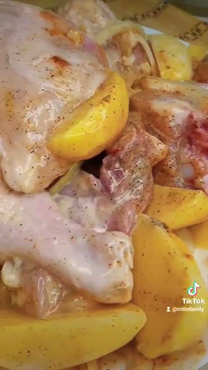 маринад для курици с картошкой - YouTube