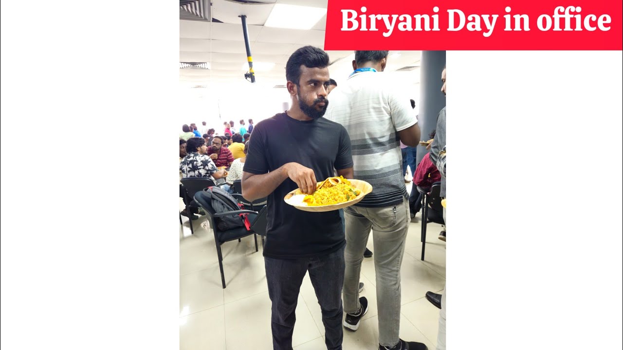 "Biryani Bonanza: Celebrating Biryani Day at the Office!" | Mr Naresh ...