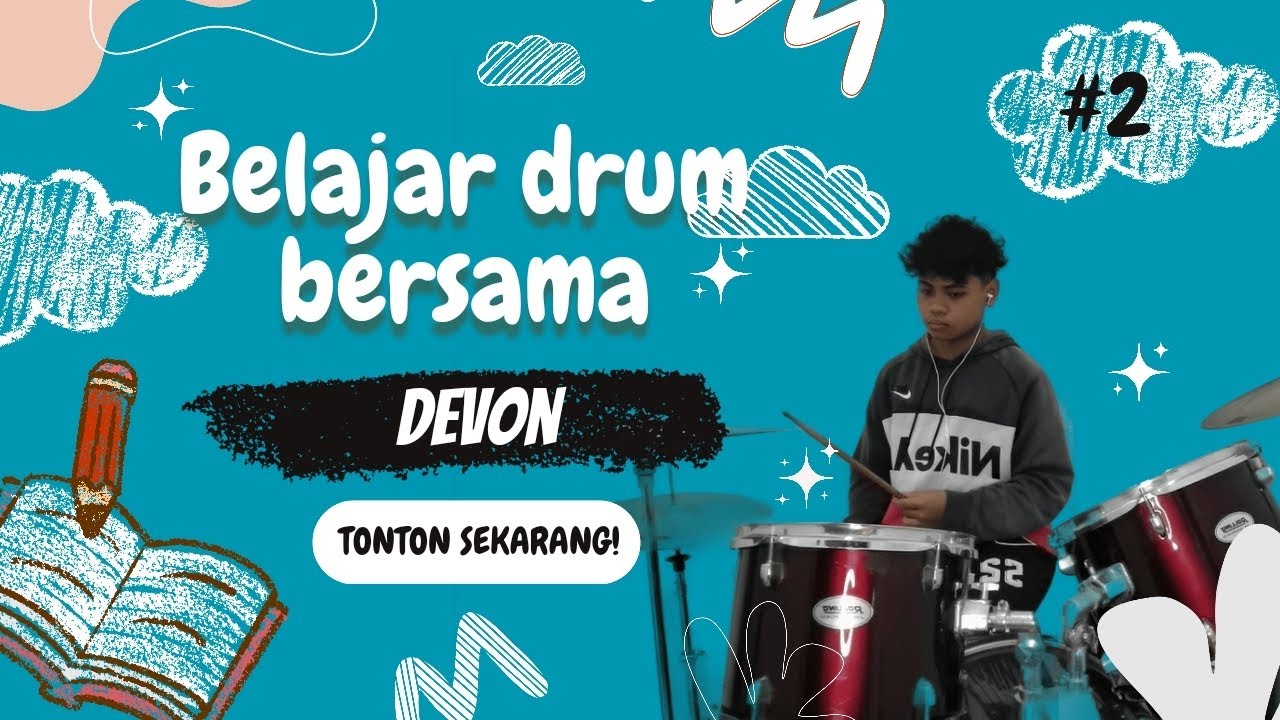 TUTORIAL DRUM - PART 2 - YouTube