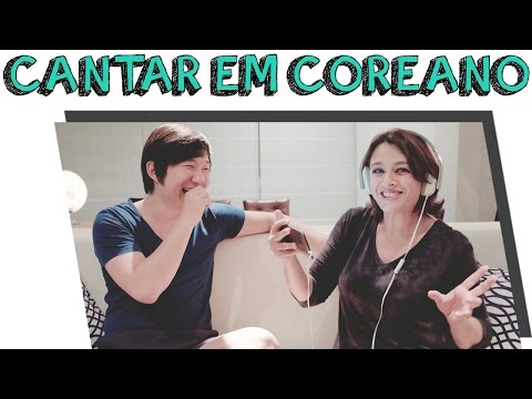 CATIA FONSECA - CANTANDO EM COREANO