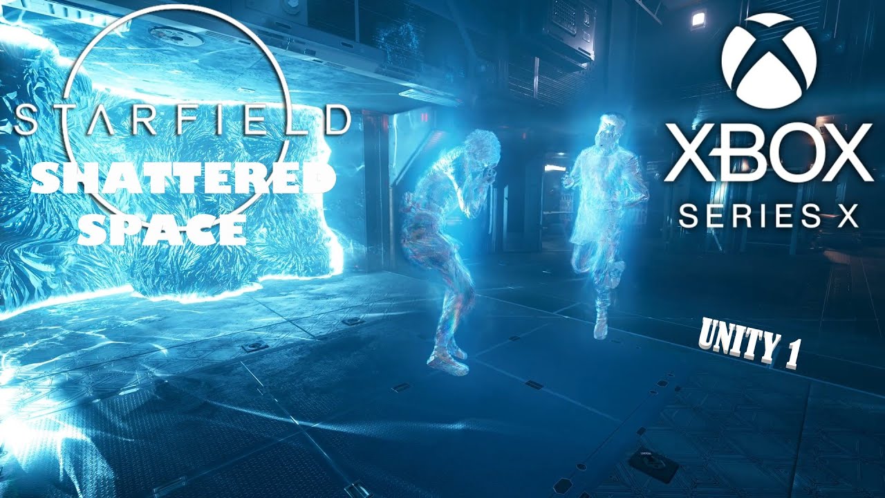 What Remains, Starfield Shattered Space Unity 1 P145 - YouTube