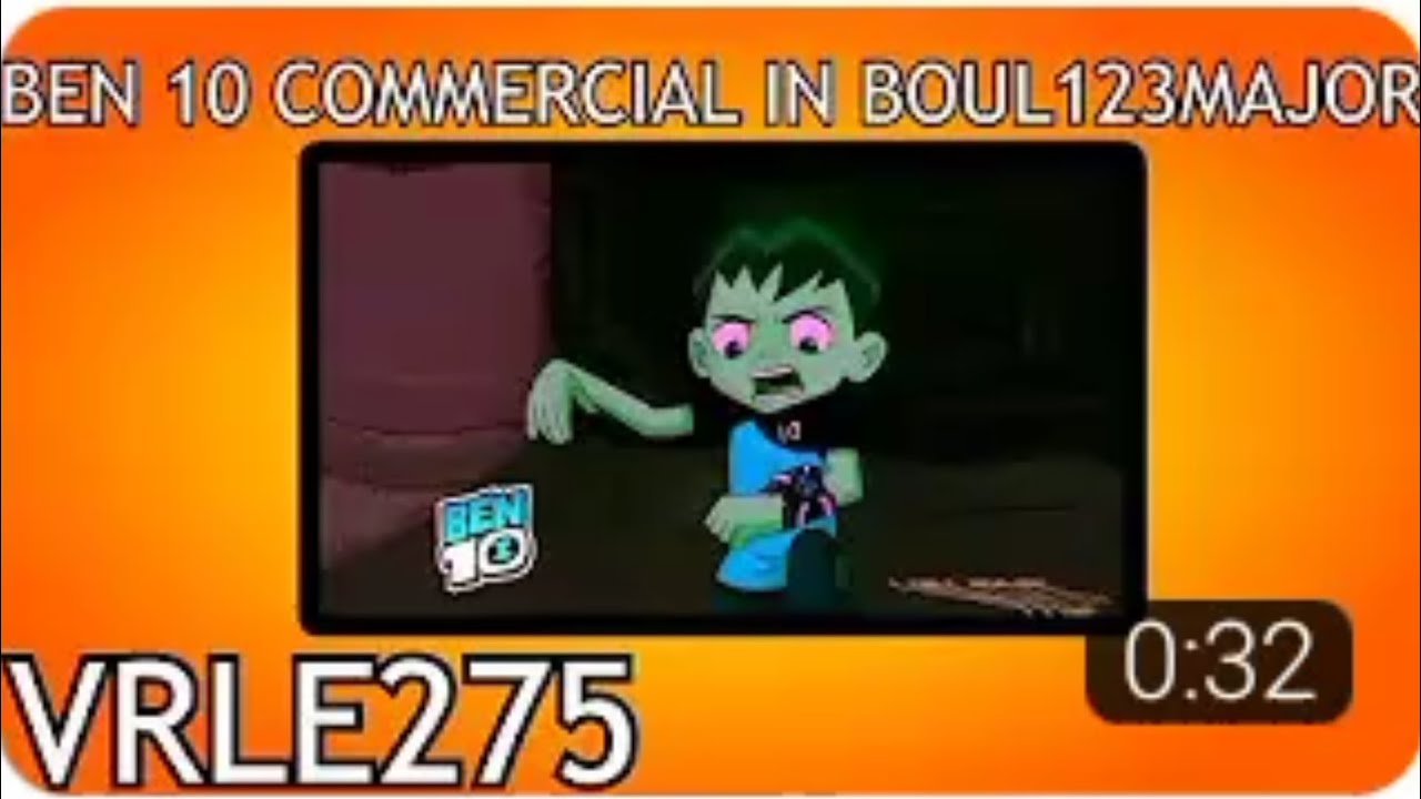 Ben 10 Omnitrix Commercial In Boul123 Major - YouTube