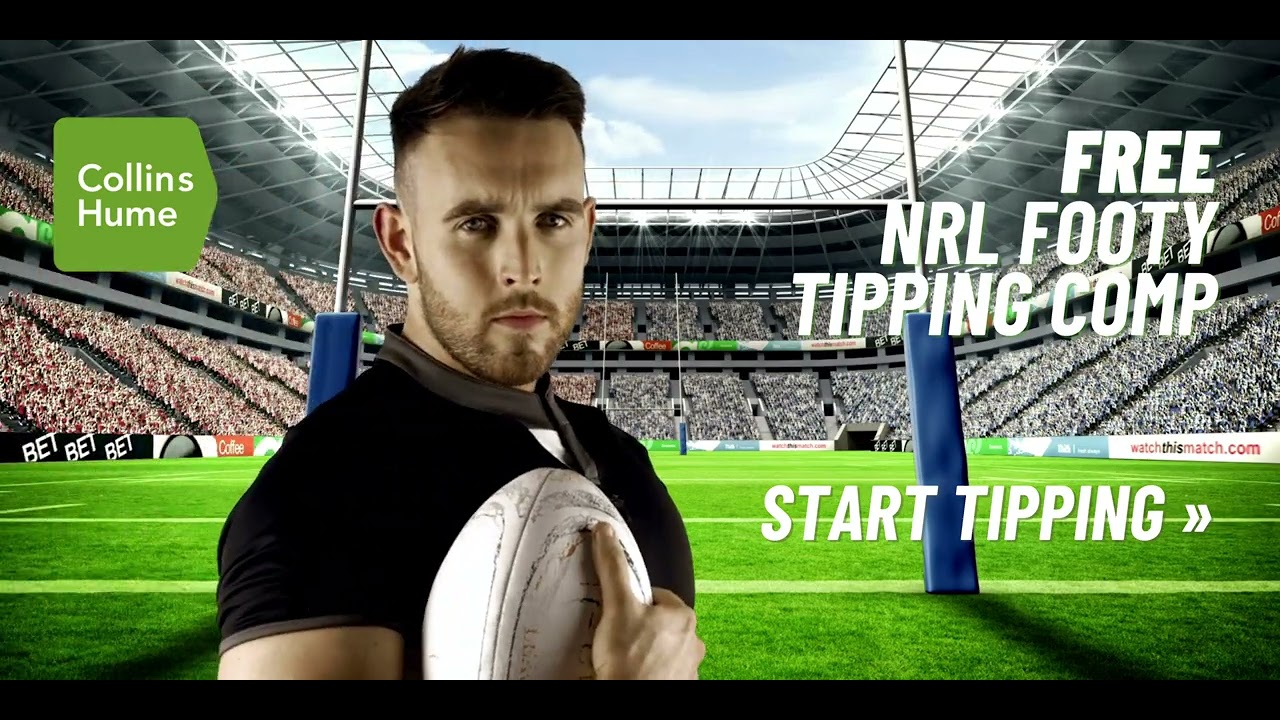 Collins Hume Free NRL Footy Tipping Comp - YouTube