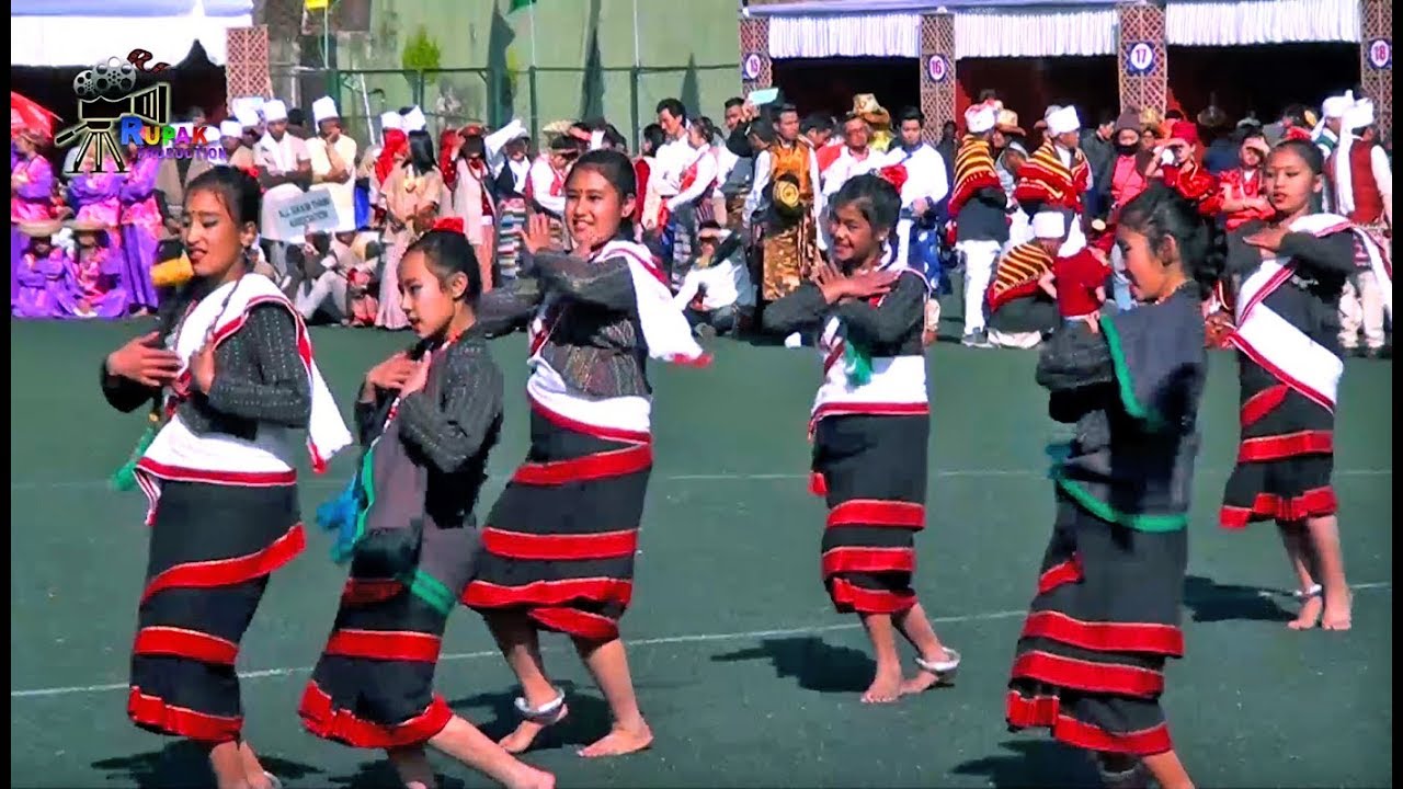 SIKKIM RED PANDA WINTER CARNIVAL 2018 || Part - 9 || Newar Dance from ...