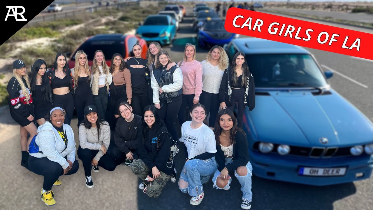 The LA Car Meet Hosted By GIRLS // CGLA - YouTube