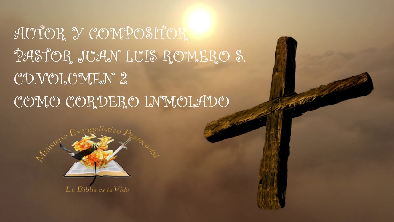 como cordero inmolado - YouTube