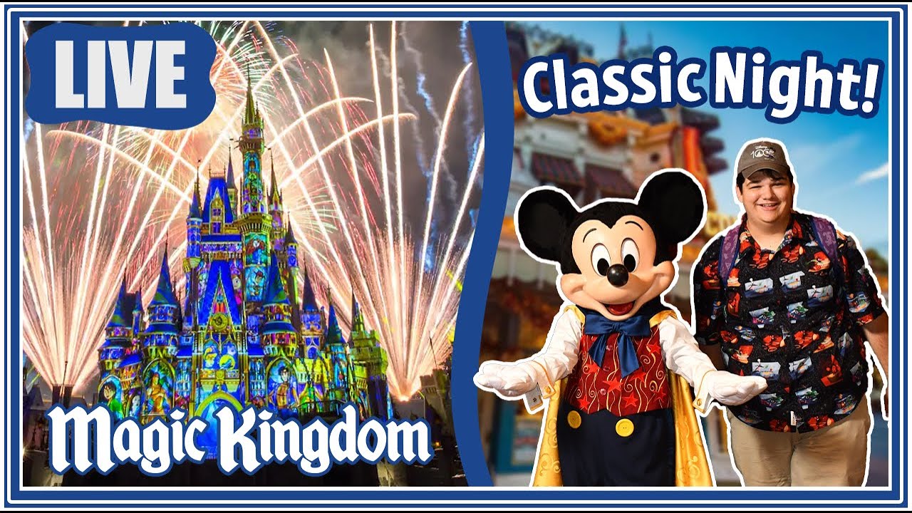 🔴Live: Magical Day at Magic Kingdom! - Multi Pass & Happily Ever After ...