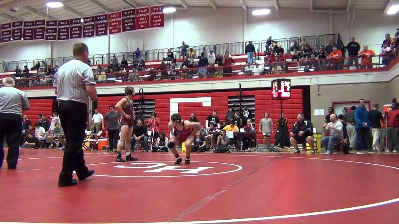 152 #3 Nate Higgins vs #7 Ernest Battaglia Dec 15 2012 - YouTube