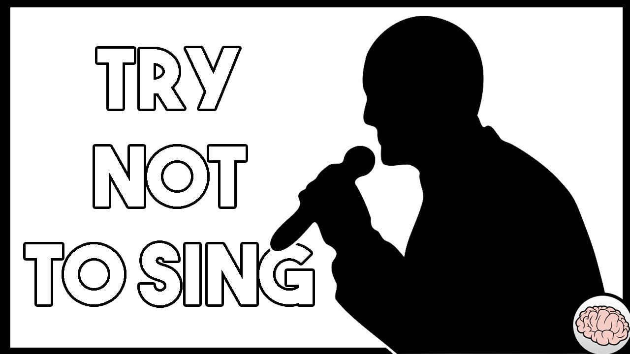 Try Not to Sing (Clean Version) - YouTube