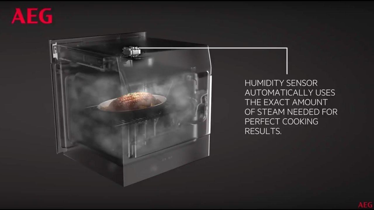 Humidity Sensor Hotspot Animation, AEG, Oven - YouTube