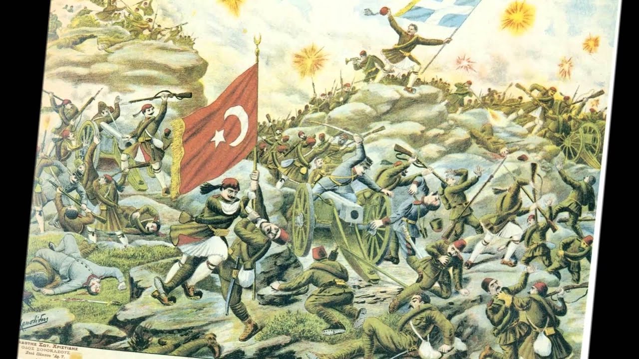 A ΒΑΛΚΑΝΙΚΟΣ ΠΟΛΕΜΟΣ: ΜΑΧΗ ΤΟΥ ΣΑΡΑΝΤΑΠΟΡΟΥ - YouTube