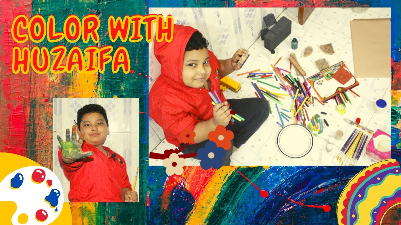 Color with Huzaifa - YouTube