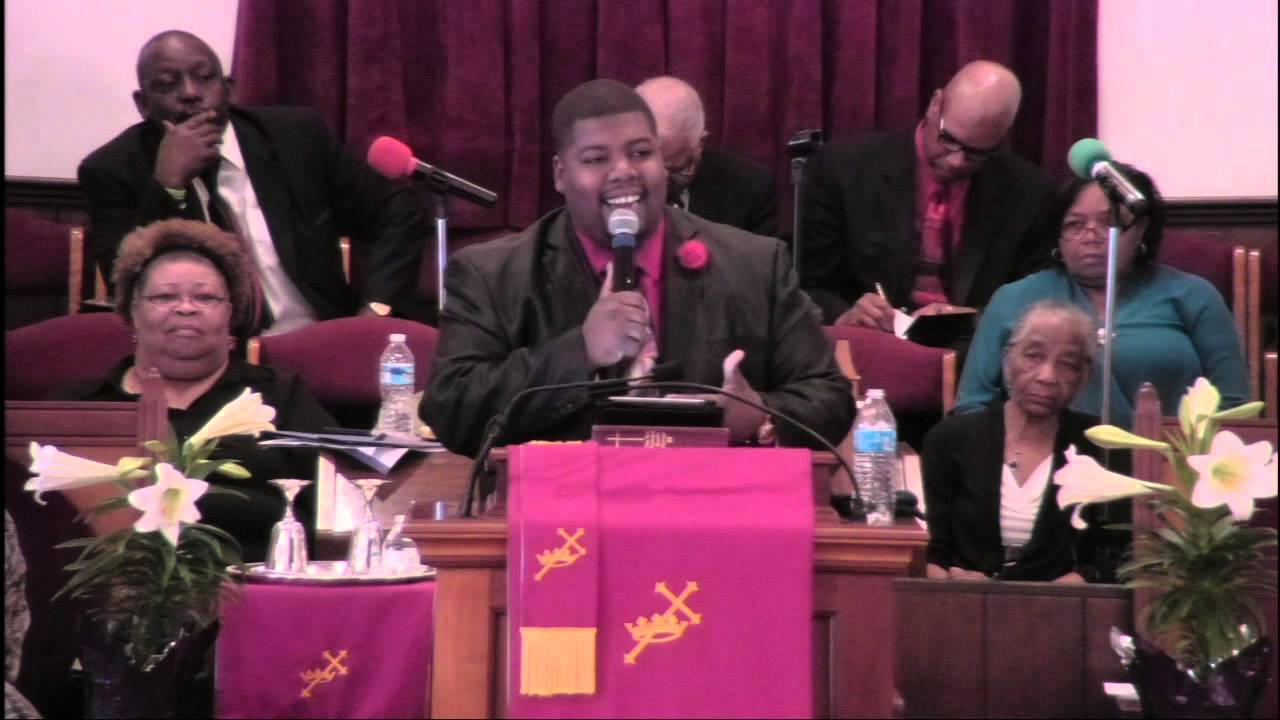 Pastor Marcus Jones - YouTube