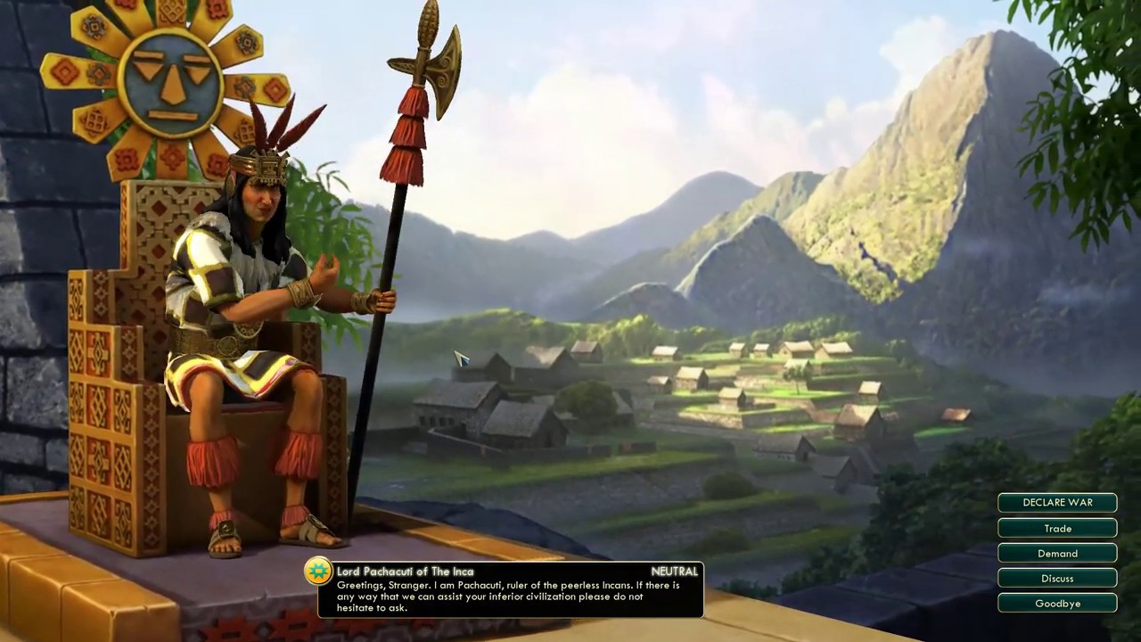 Civilization 5 Brave New World: Kamehameha - Polynesian Empire - No ...