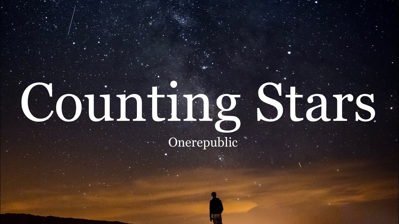 Counting Stars By Onerepublic - YouTube
