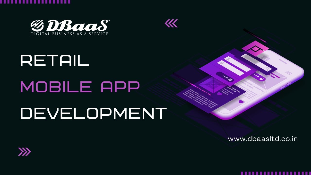 Retail Mobile App Development - YouTube