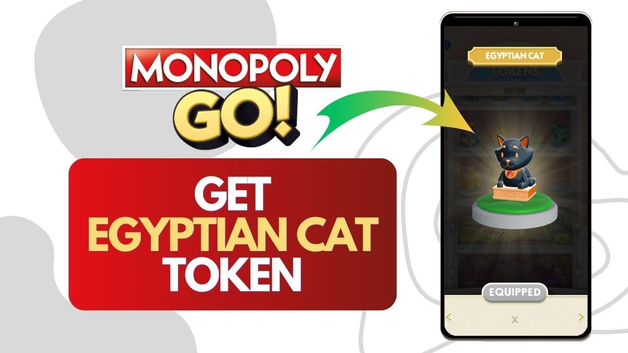 How To Get Egyptian Cat Token in Monopoly GO (Tips & Tricks) - YouTube