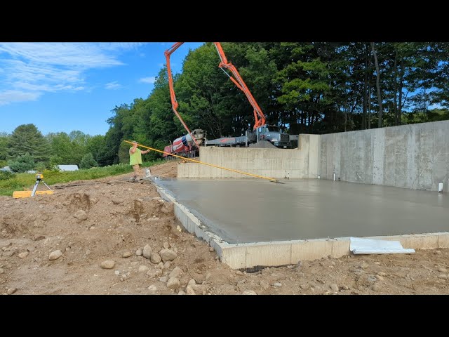 Walk Out Basement Wall Construction Walkout Basement Exposed Wall