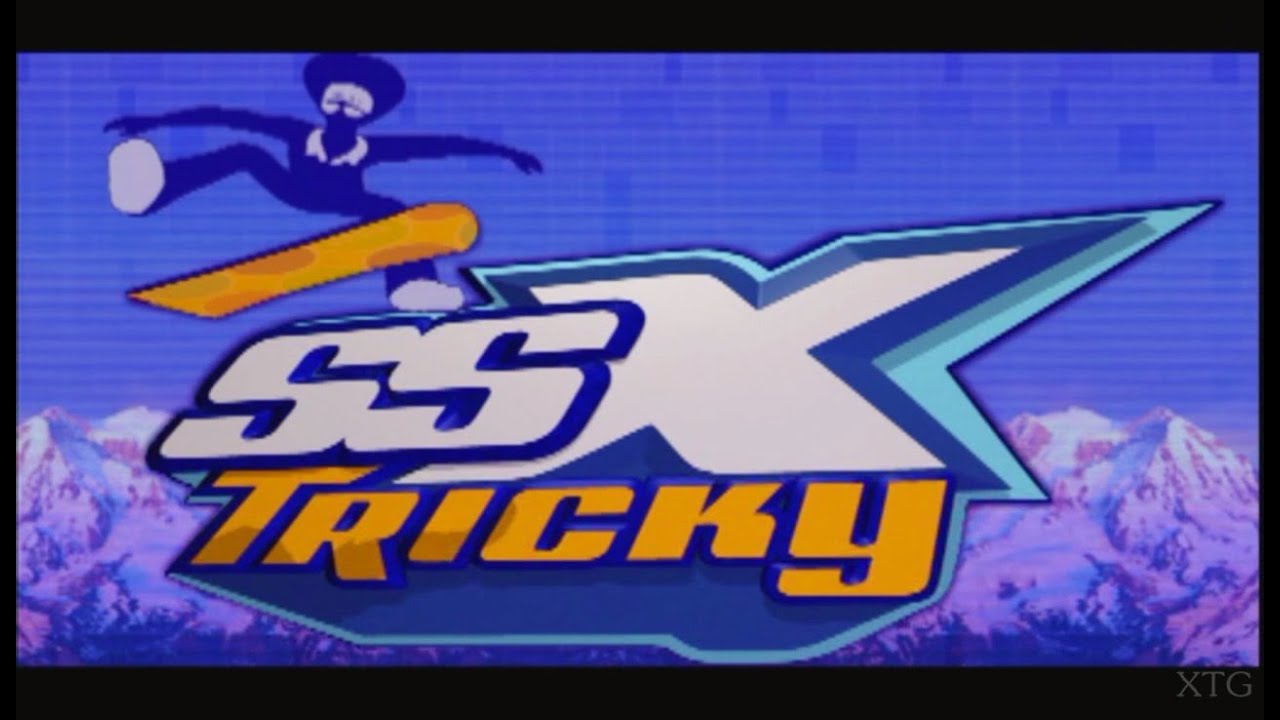 Chillin with some SSX:Tricky - YouTube