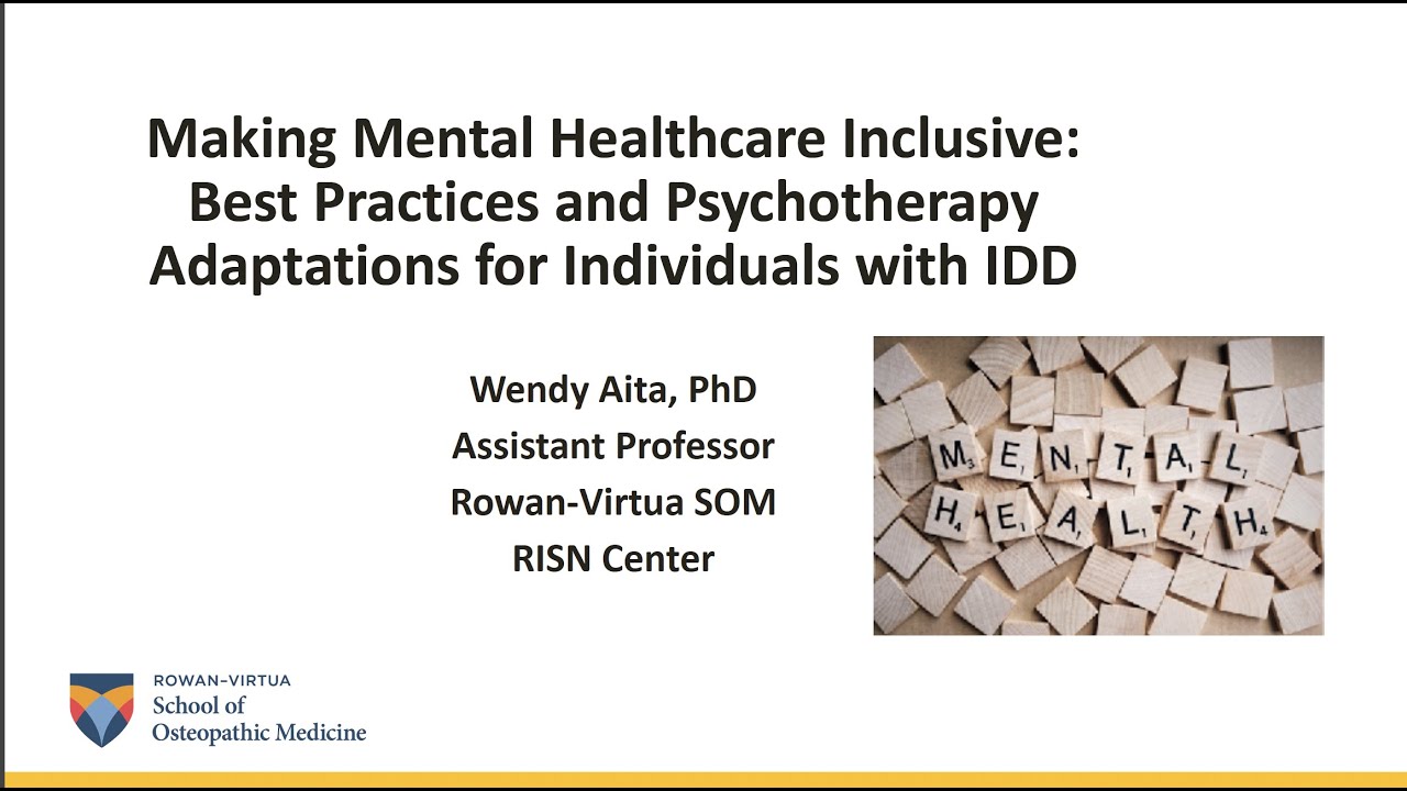 Making Mental Healthcare Inclusive - YouTube